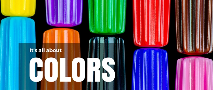 It's all about Colours - Pixelfy Blog